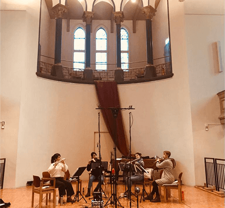 Aspects feminins - Aufnahmen für unser Album - Musor